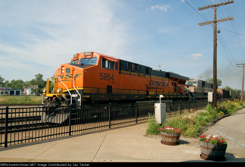 BNSF 5954